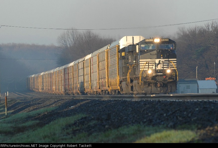 NS 9309 morning light